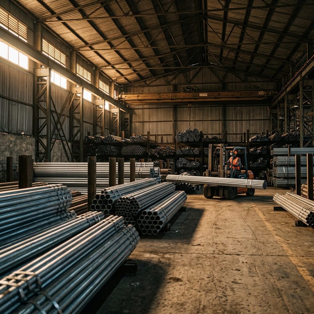 GI Pipe Price List India — May 2026